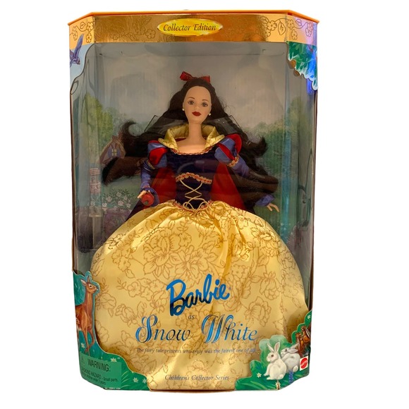 Barbie | Toys | Barbie Snow White Collector Edition In The Box | Poshmark